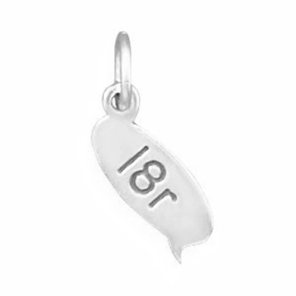 Jewelry | L8r Text Message Charm | Poshmark